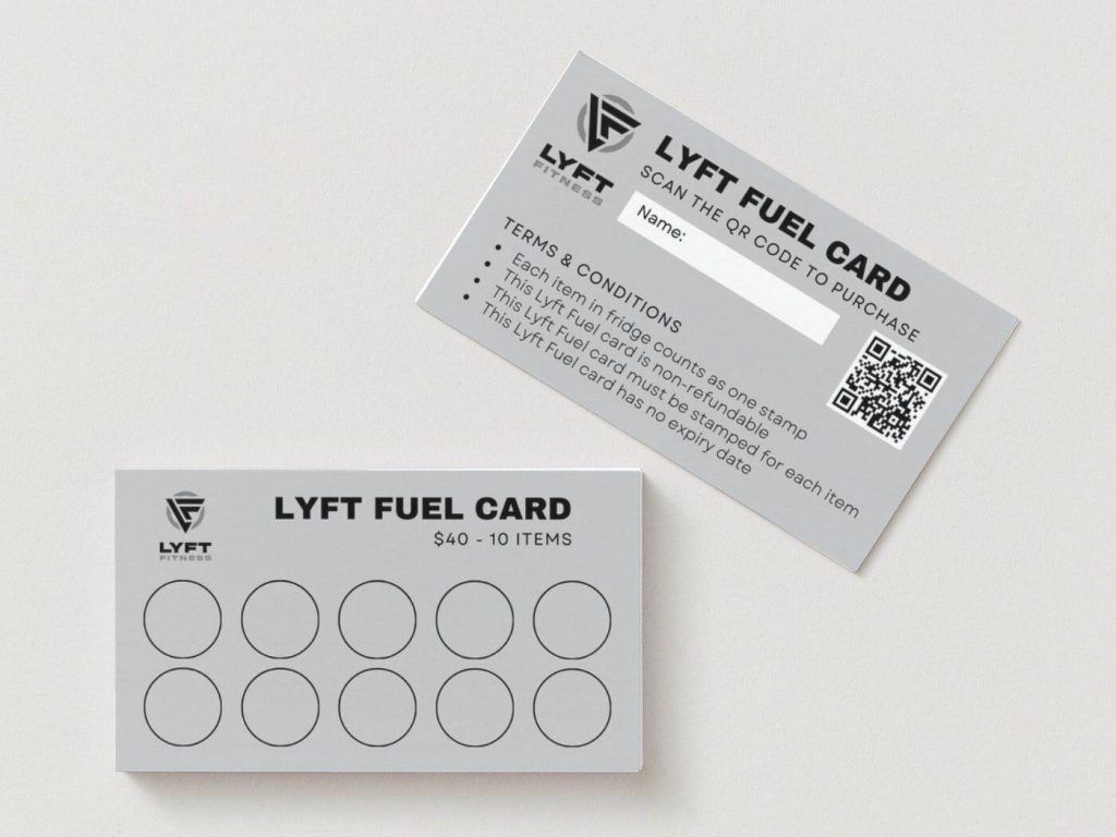 Lyft Fuel Card - Lyft Fitness